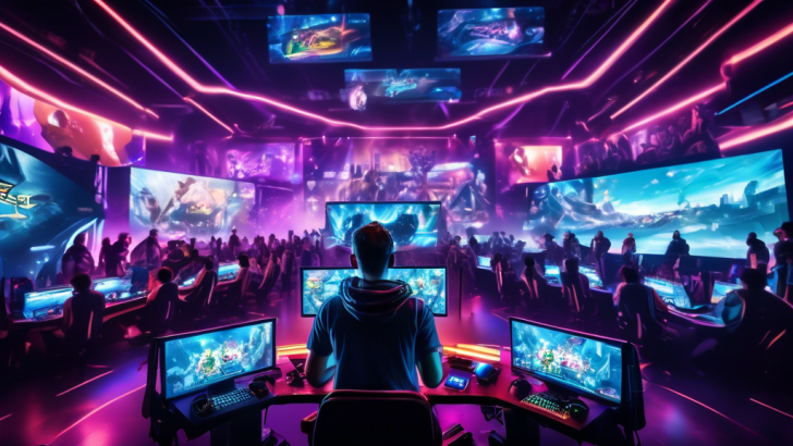The Rise of Online Gaming Tournaments